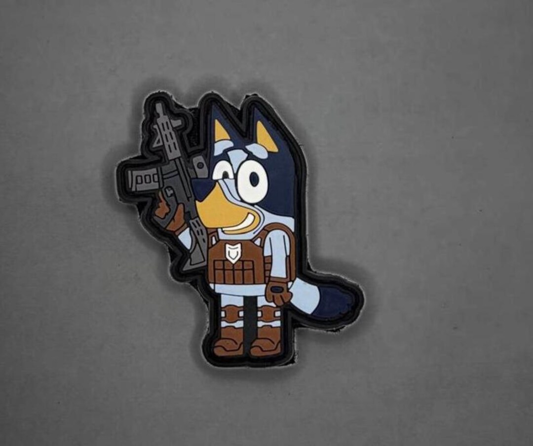 Moral Tactical Patch PVC Velcro Hook/loop - Etsy