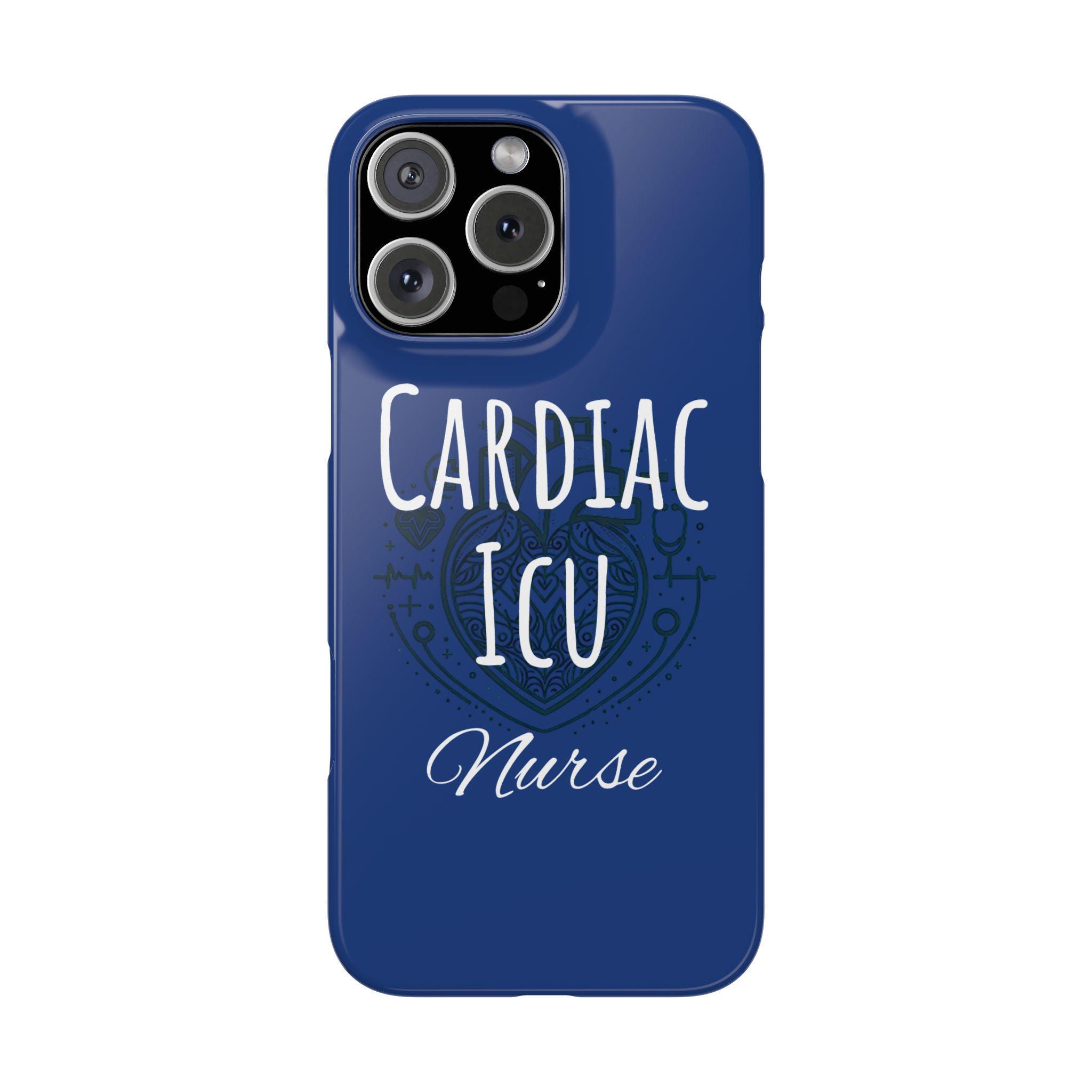 Cardiac ICU Nurse Smartphone Case - Etsy