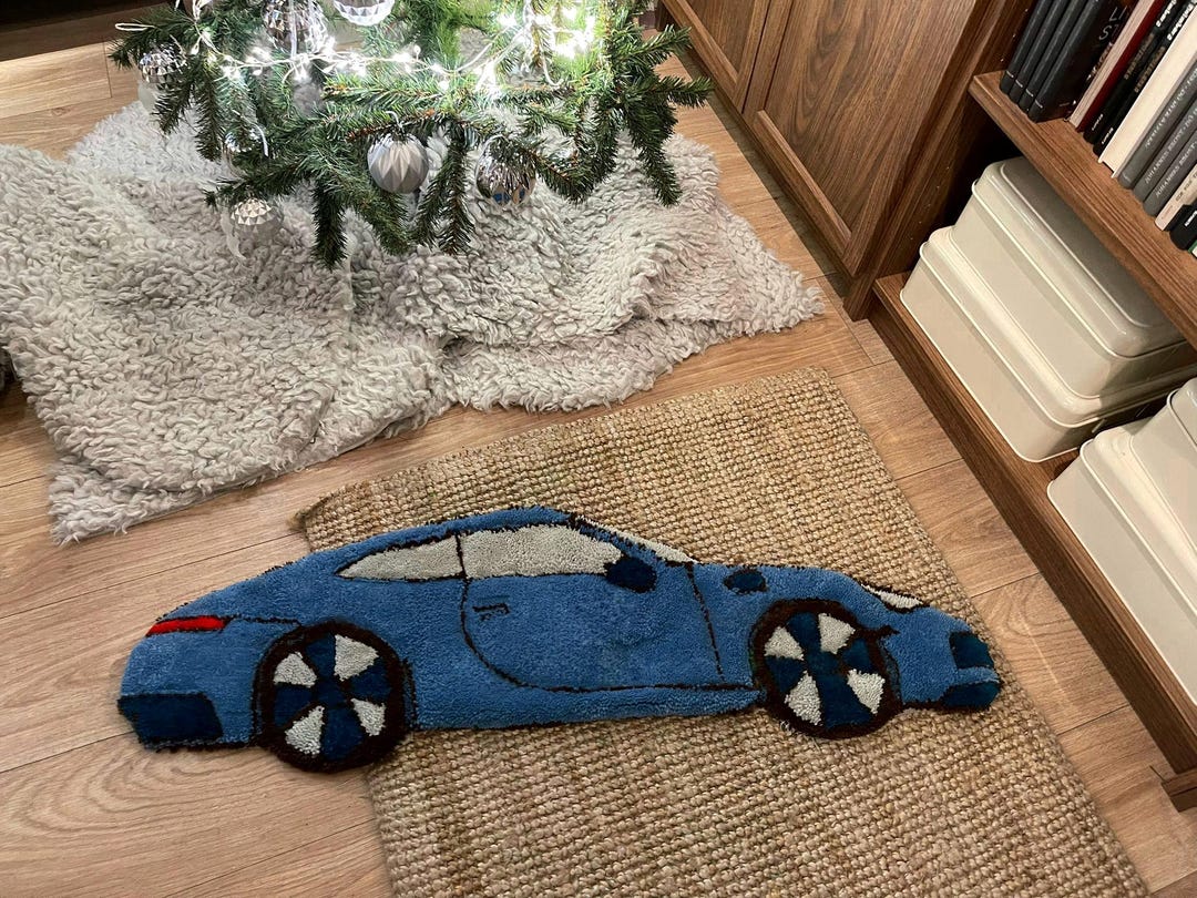Porsche Custom Rug, Car Guy, Gift Idea - Etsy