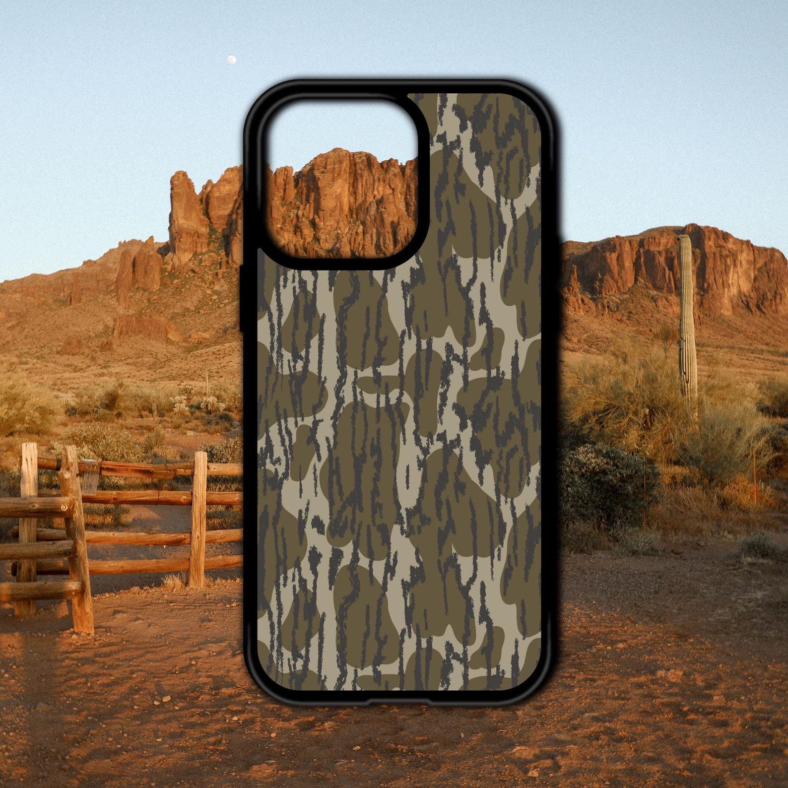 Bottomland Camo Country Western Phone Case - Etsy