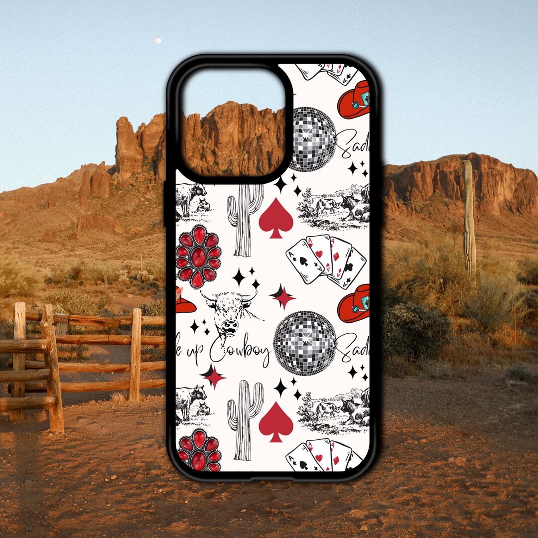 Saddle up Cowboy Country Western Phone Case - Etsy