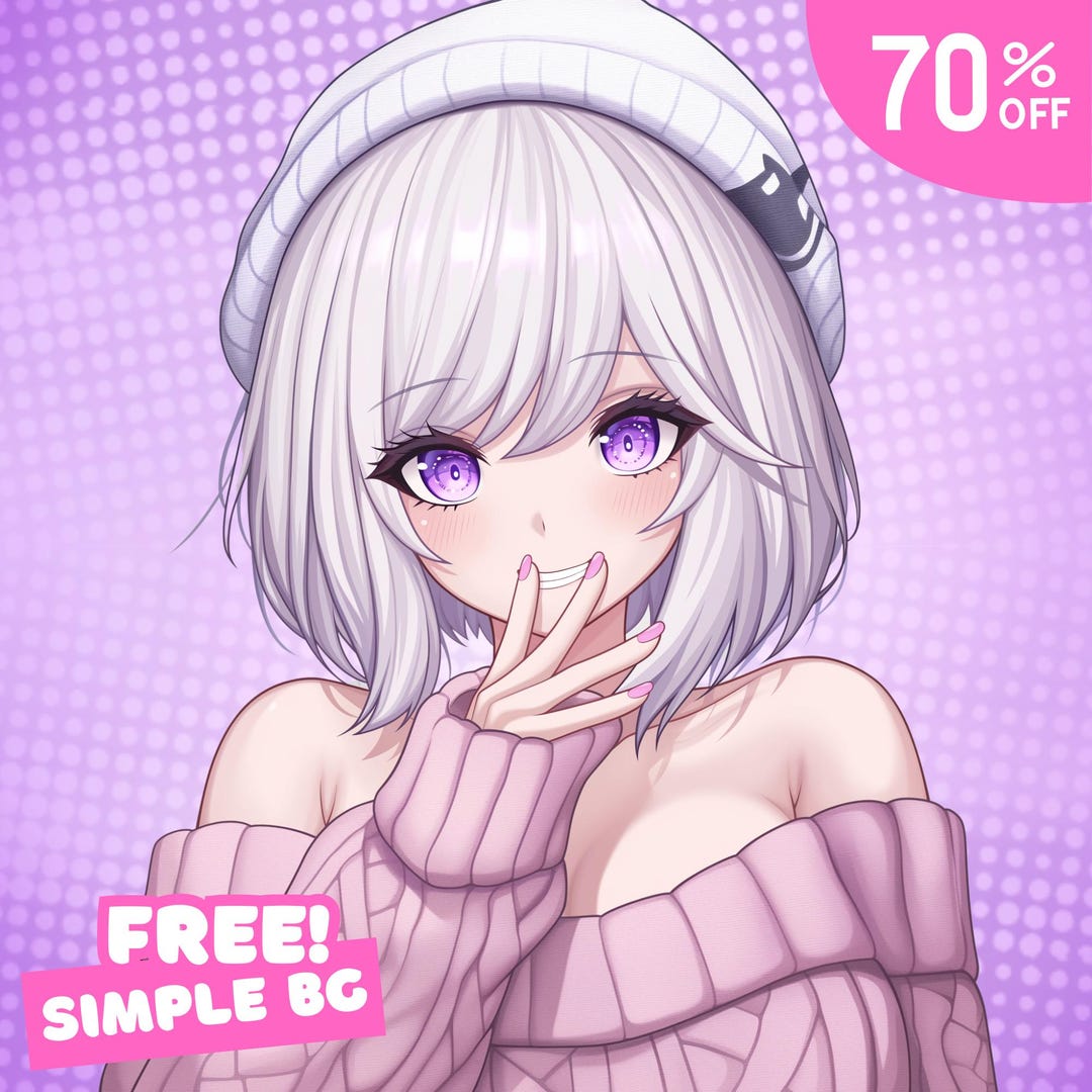 CUSTOM Pfp, PFP for Twitch, PFP Anime, Profile Picture, Profile Icon ...