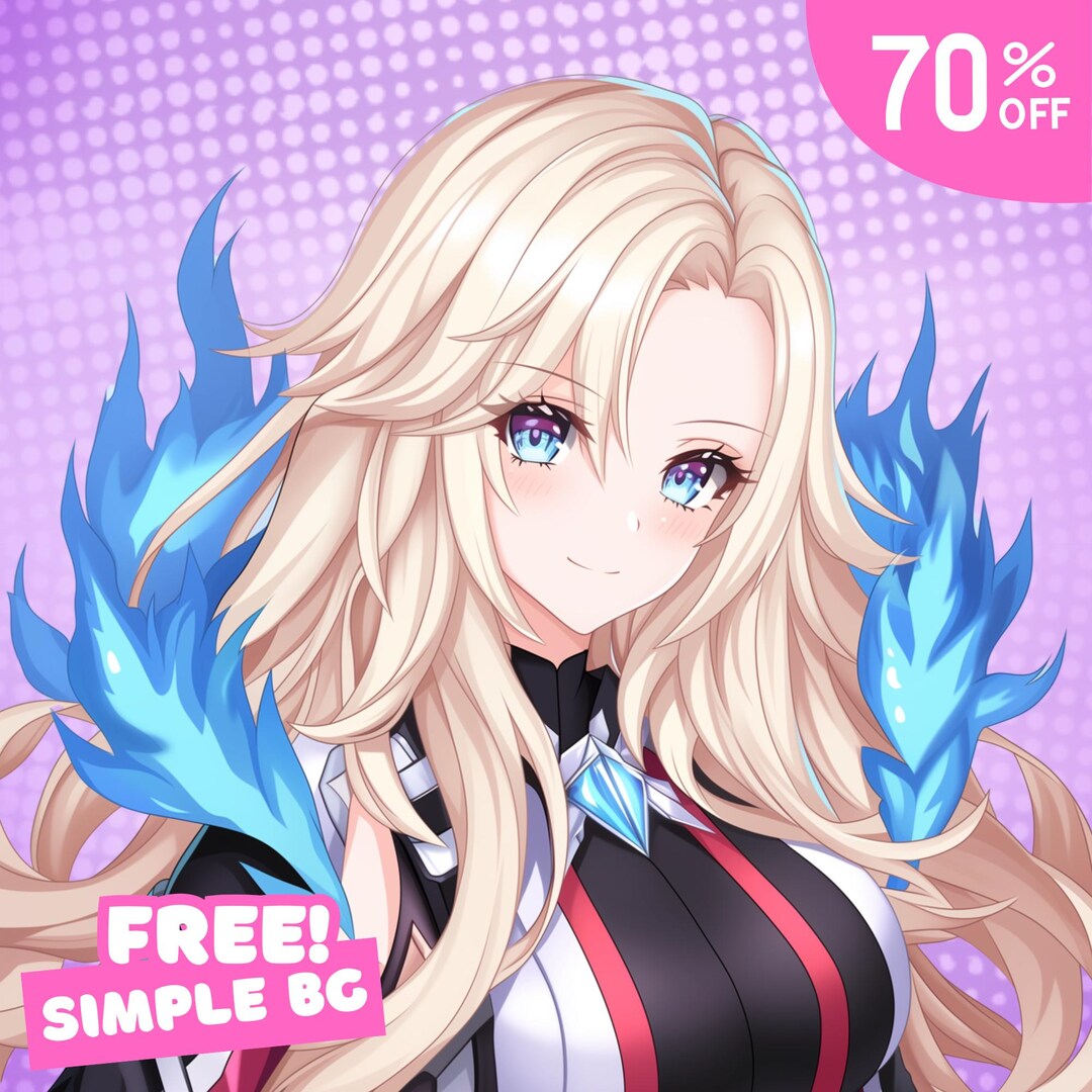 CUSTOM Pfp, PFP for Twitch, PFP Anime, Profile Picture, Profile Icon ...