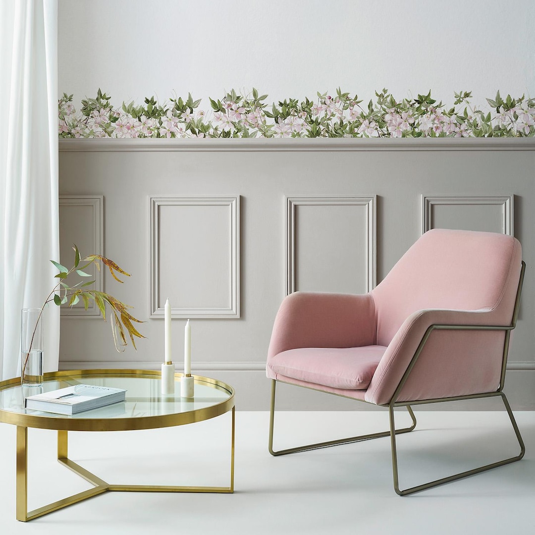 Clematis Border Easy Wall Tape - Peel and Stick Wallpaper ...