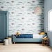 Fish Wallpaper, Under the Sea Wallpaper, Bathroom Wallpaper, Ocean ...