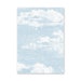 Clouds Wallpaper in Blue, Sky Wallpaper, Nursery Wallpaper, Kids ...
