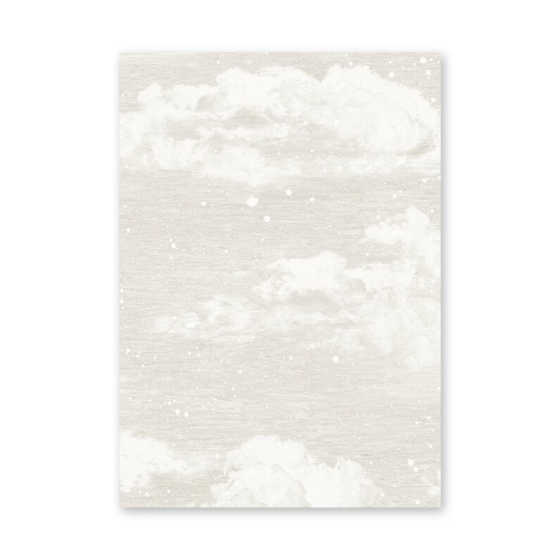 SAMPLES Clouds Wallpaper, Sky Wallpaper, Nursery Wallpaper, Kids ...