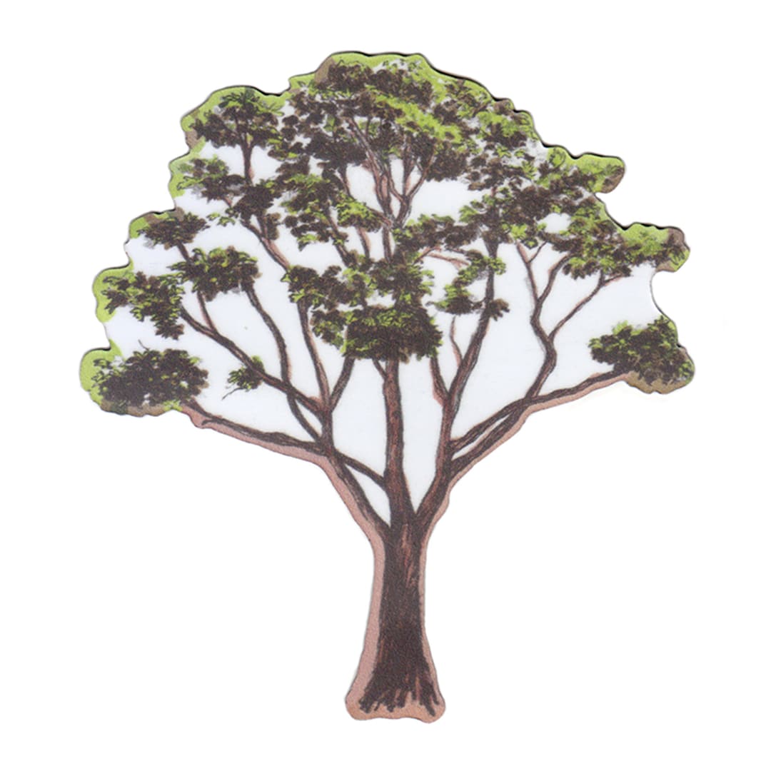 Tree Magnet - Etsy