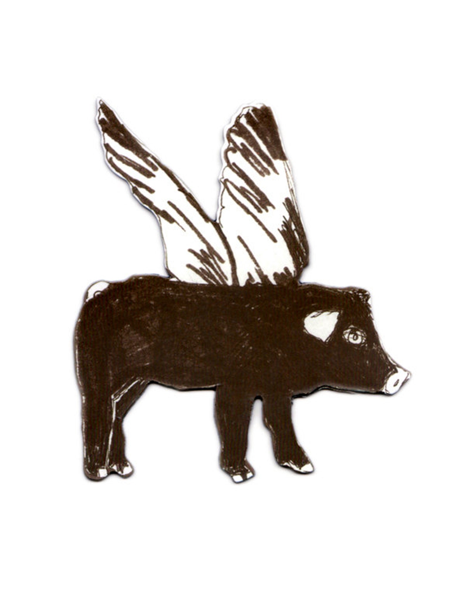 Pigs Can Fly Flying Pig Magnet - Etsy