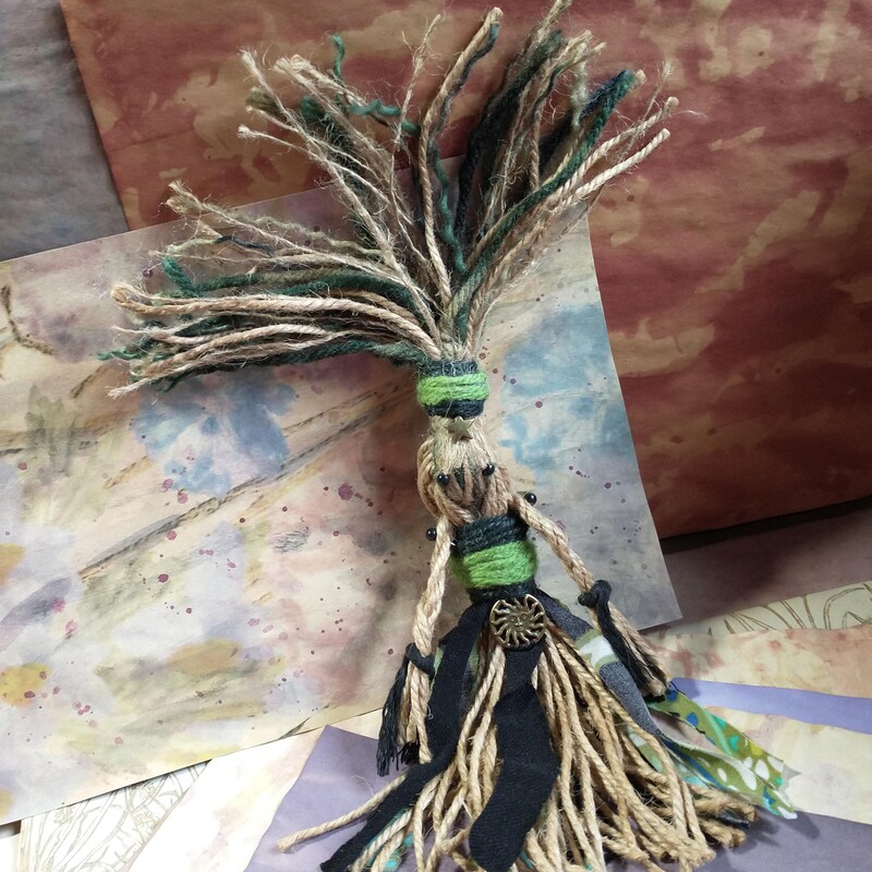 Voodoo String Doll - Etsy