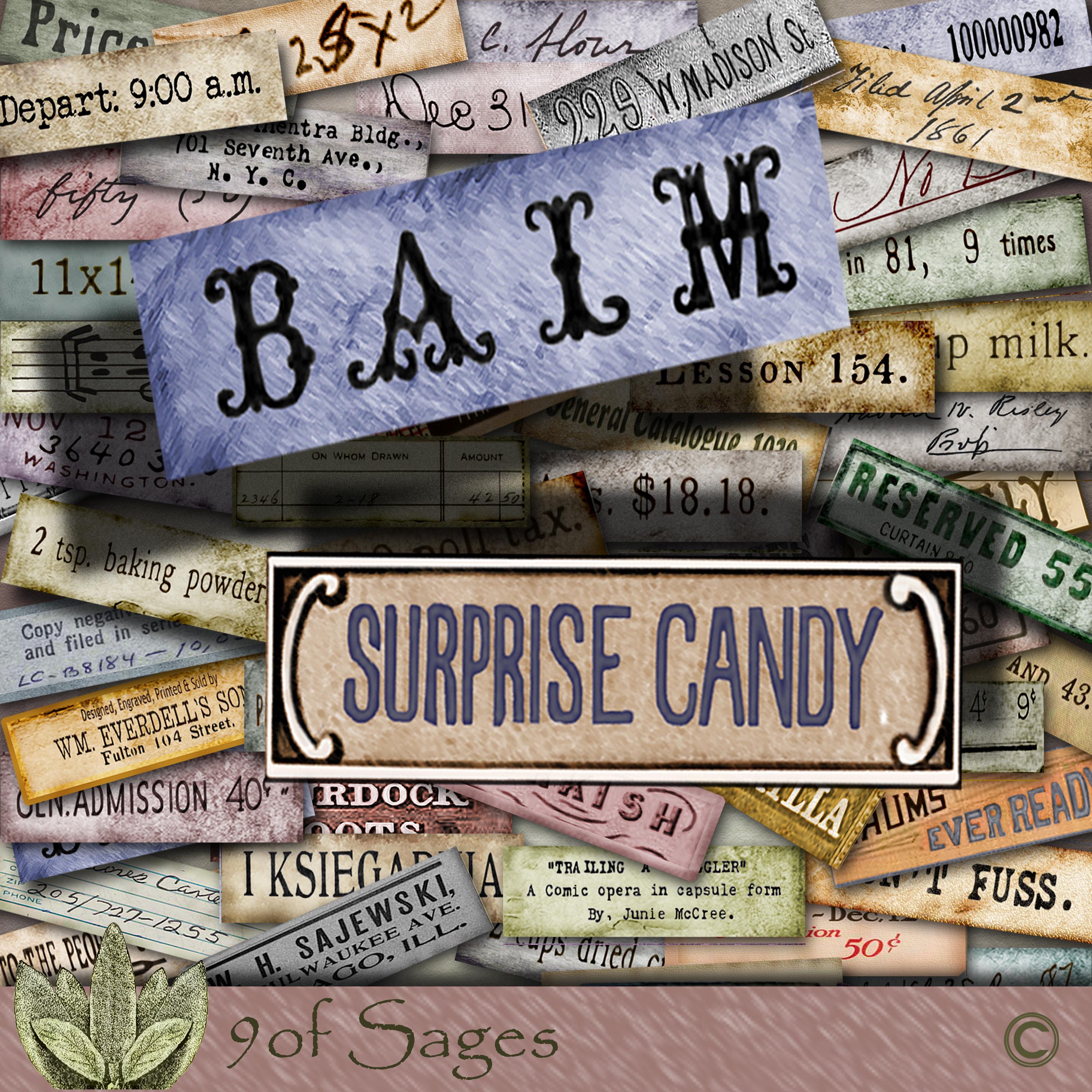Digital Vintage Labels for Every Craft Project, Authentic 1800s Text ...