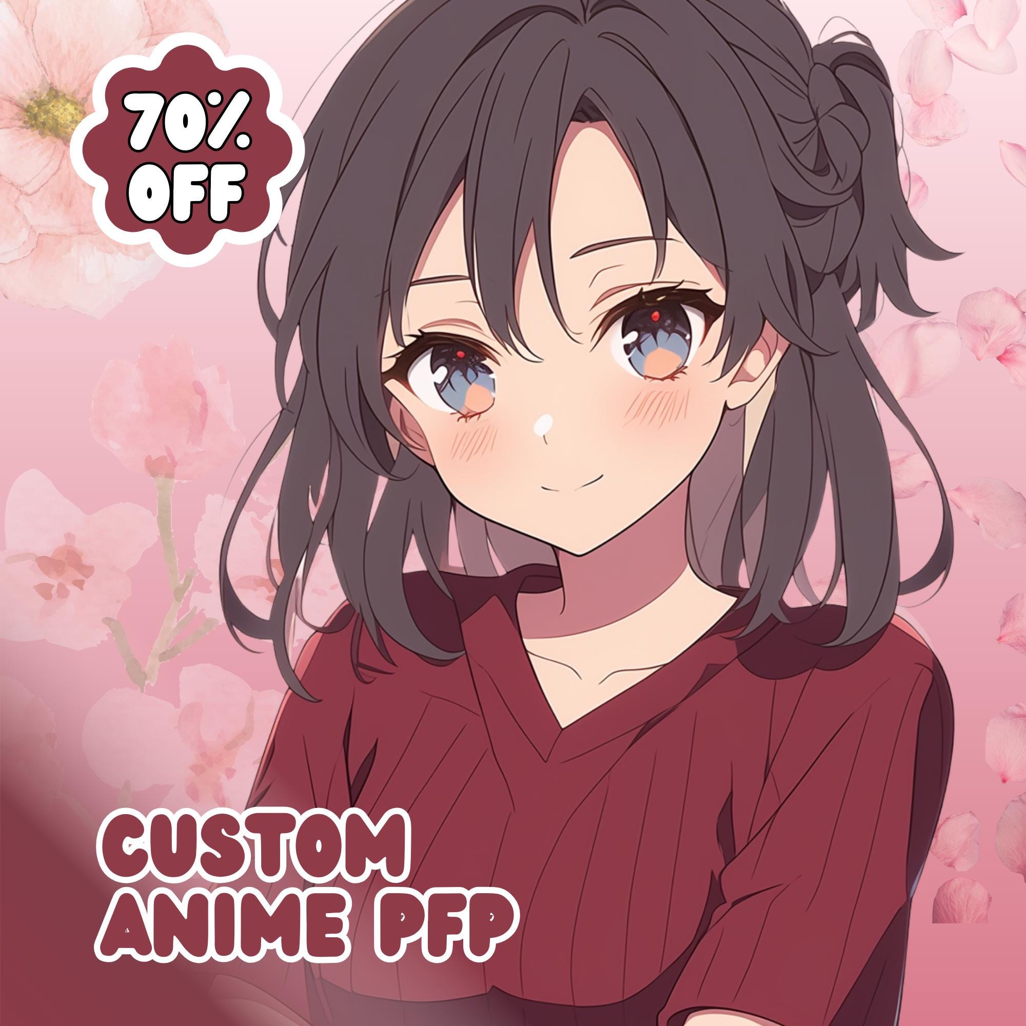 Custom PFP | PFP Chibi | Profile Icon | PFP Commission | Chibi Pfp ...
