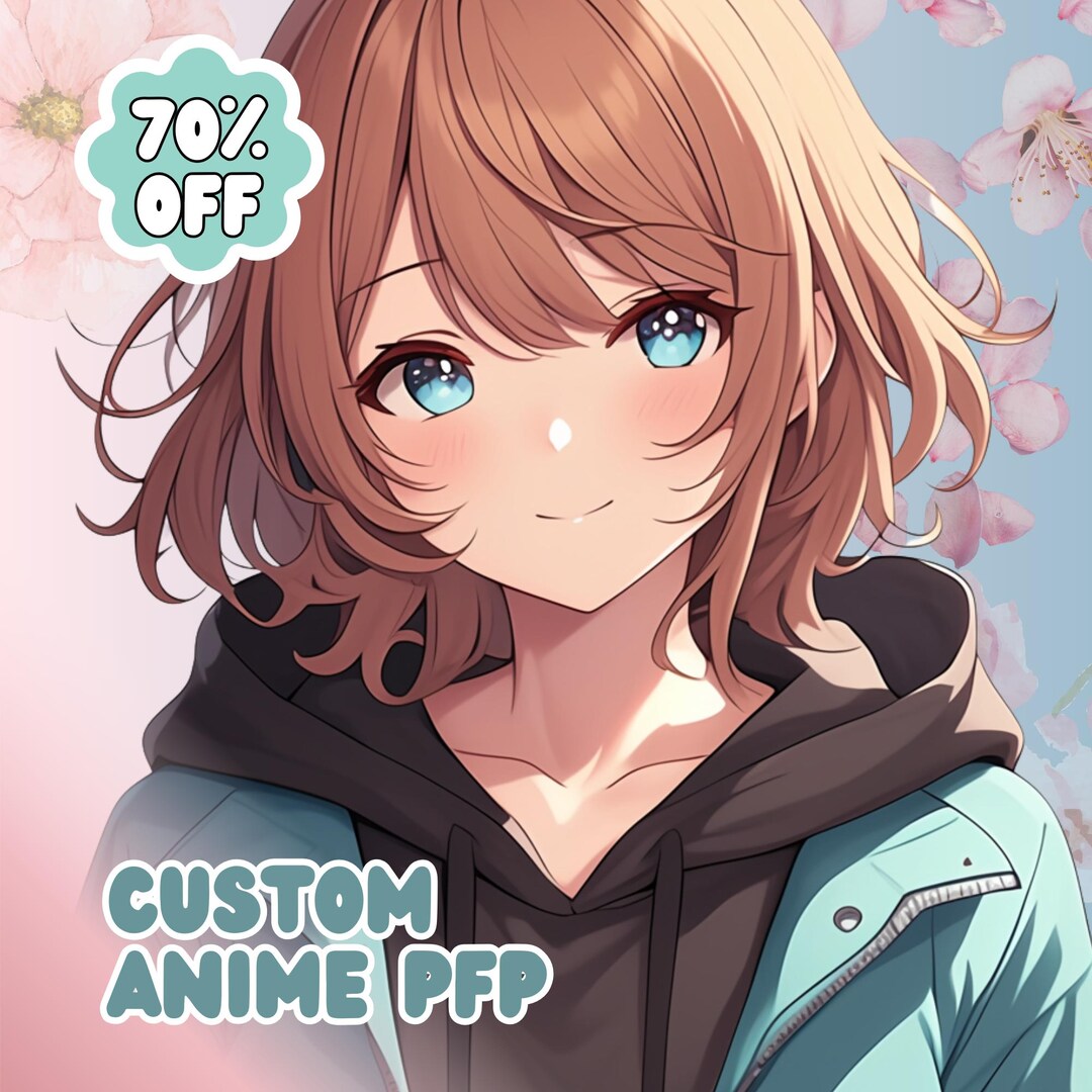 Custom PFP | PFP Chibi | Profile Icon | PFP Commission | Chibi Pfp ...