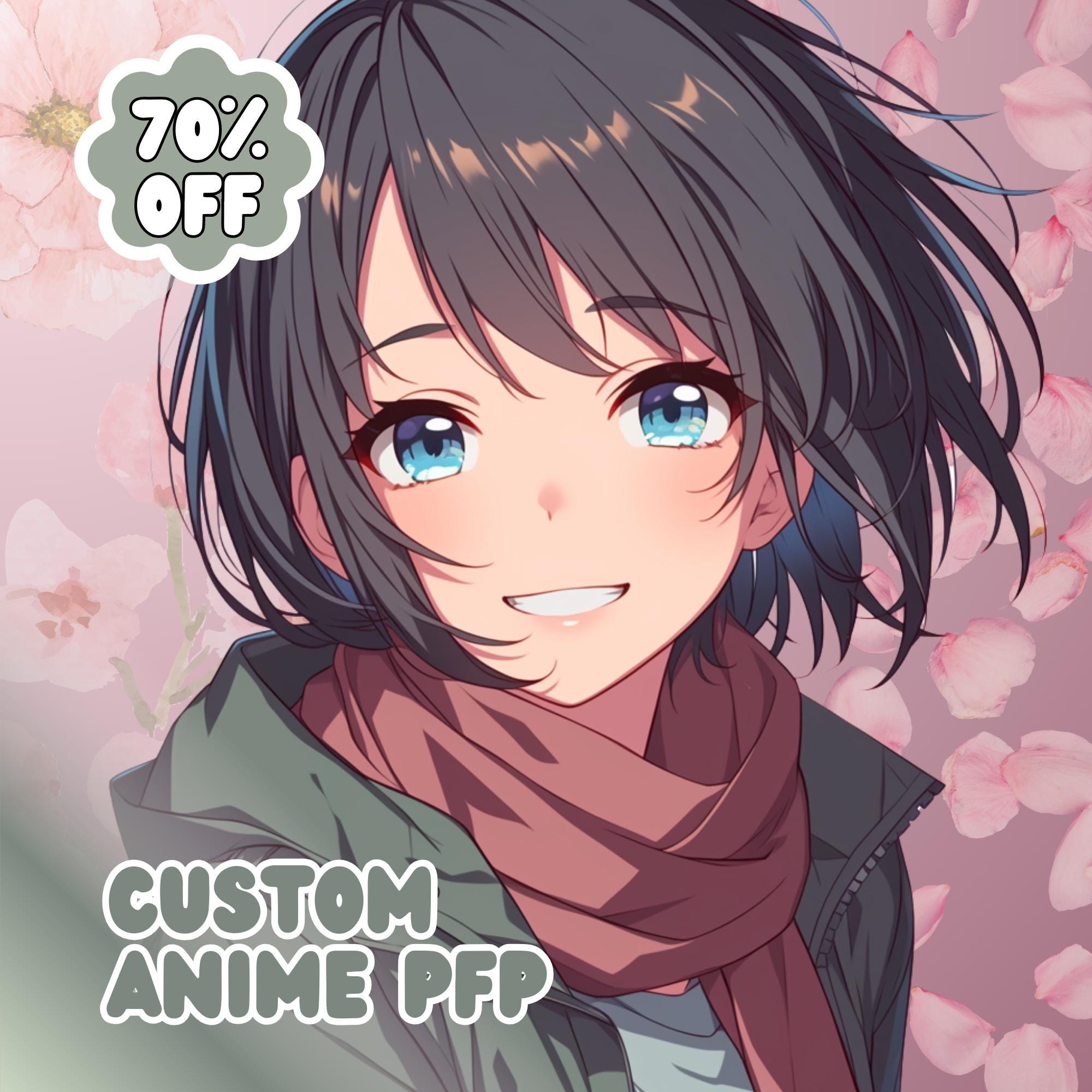 Custom PFP | PFP Chibi | Profile Icon | PFP Commission | Chibi Pfp ...