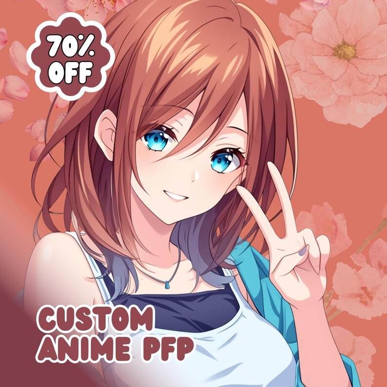Custom PFP Character Custom Anime/manga Character Original Anime Art ...