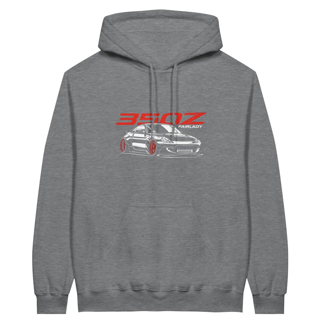 Nissan 350Z JDM Legend With Pure Tuning Spirit, Midweight Fleece Hoodie ...