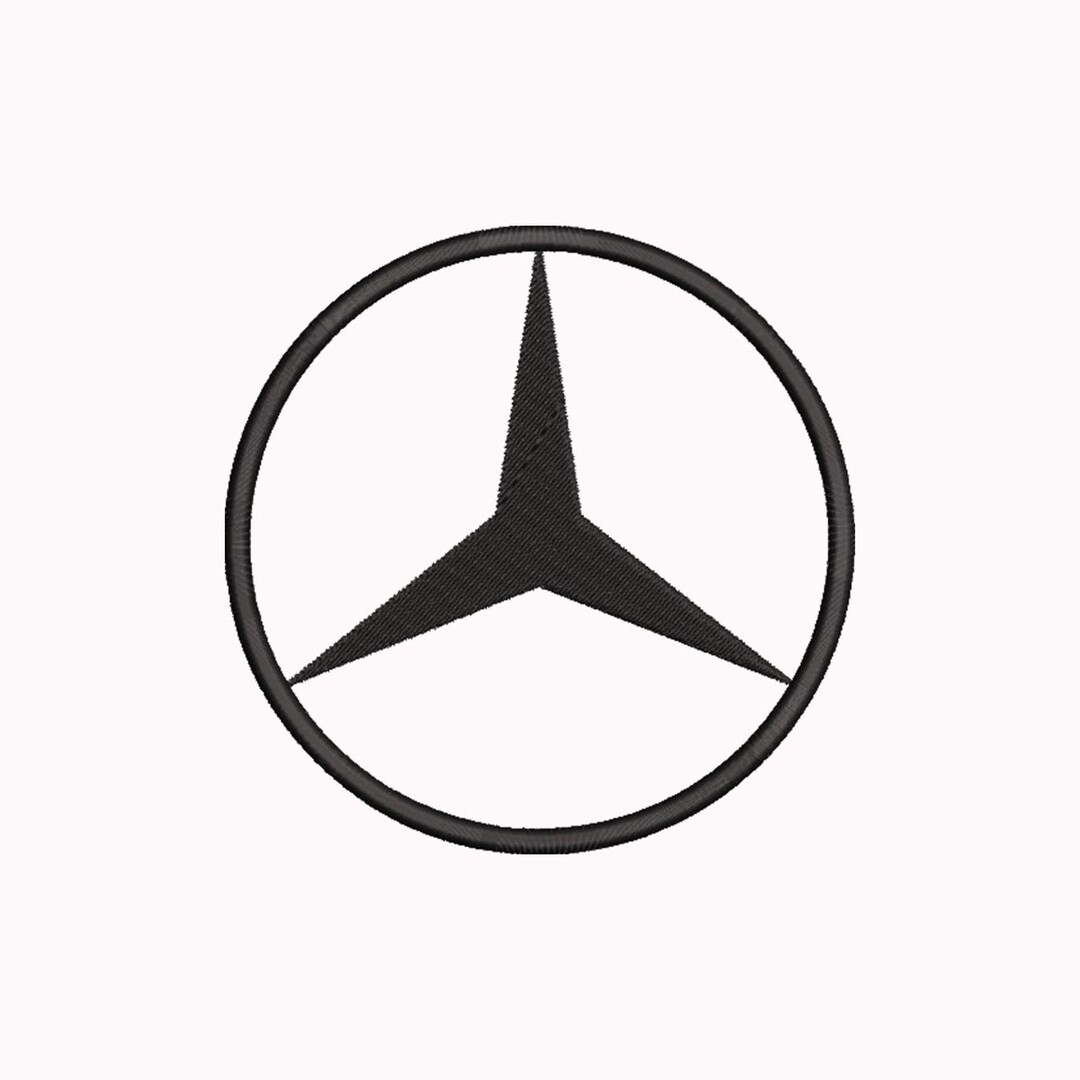Logo Car Embroidery File - Formats PES Create Your Own Unique Patches ...