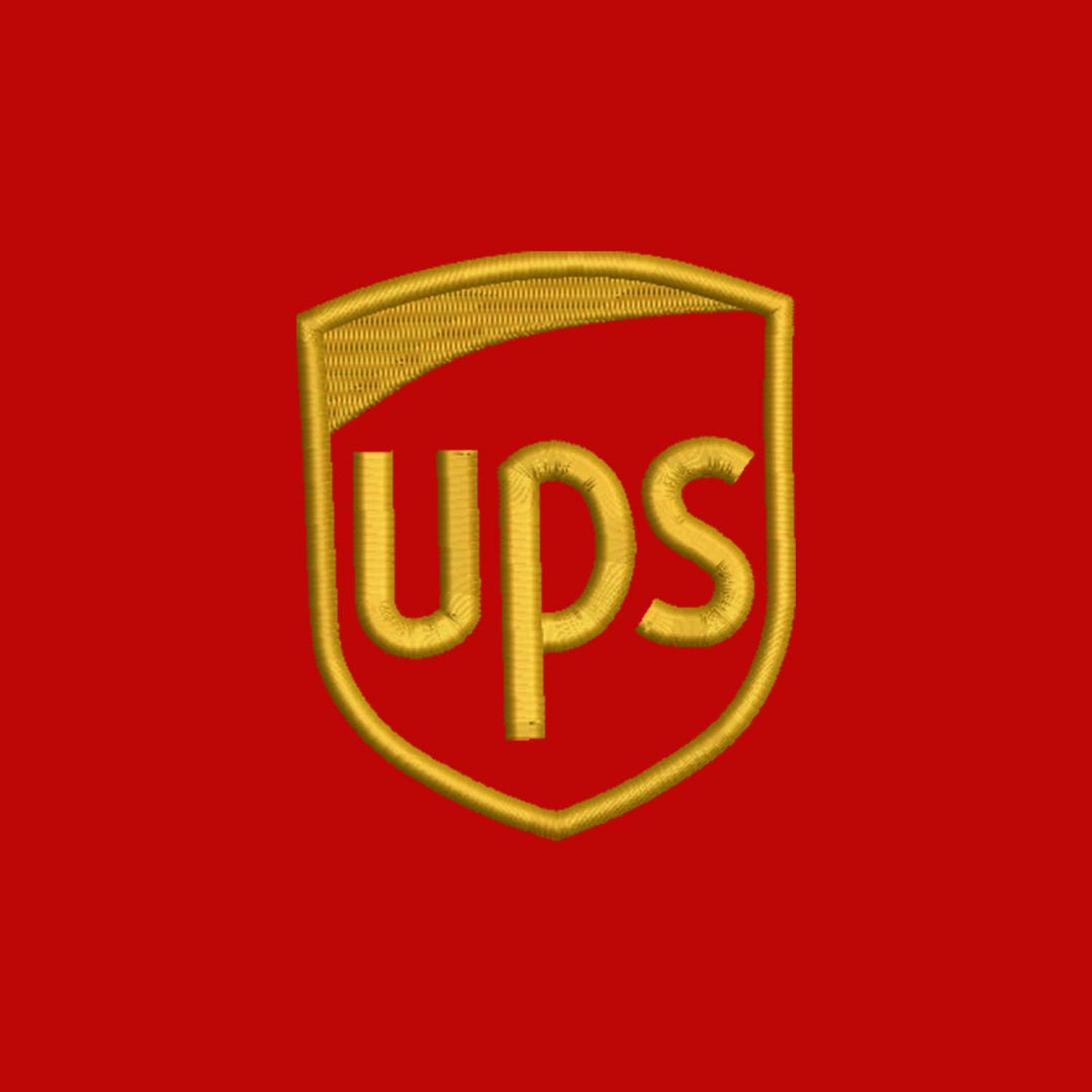 UPS Embroidery File - Formats PES Create Your Own Unique Patches Using ...