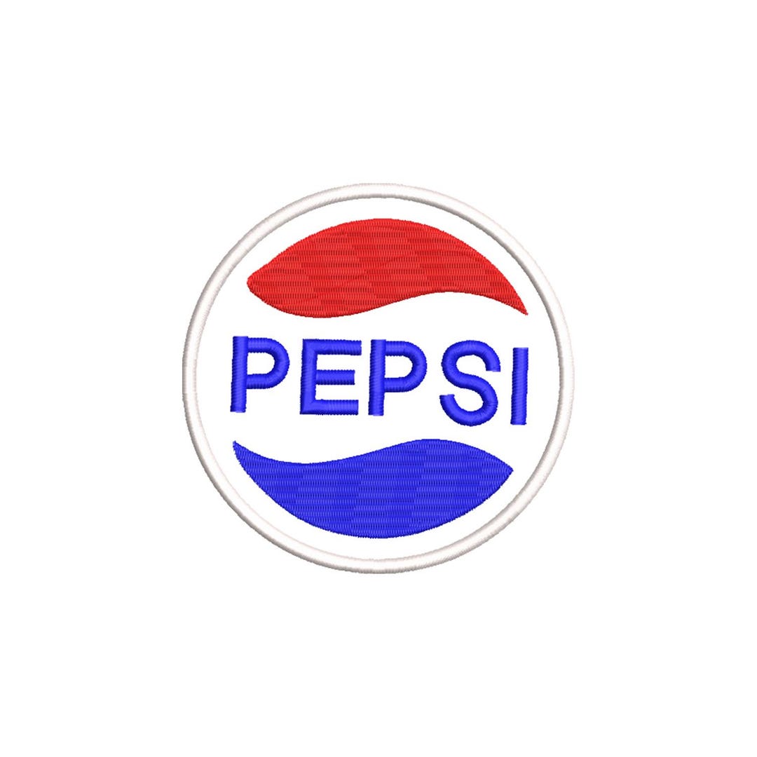 Pepsi Embroidery File - Formats PES Create Your Own Unique Patches ...