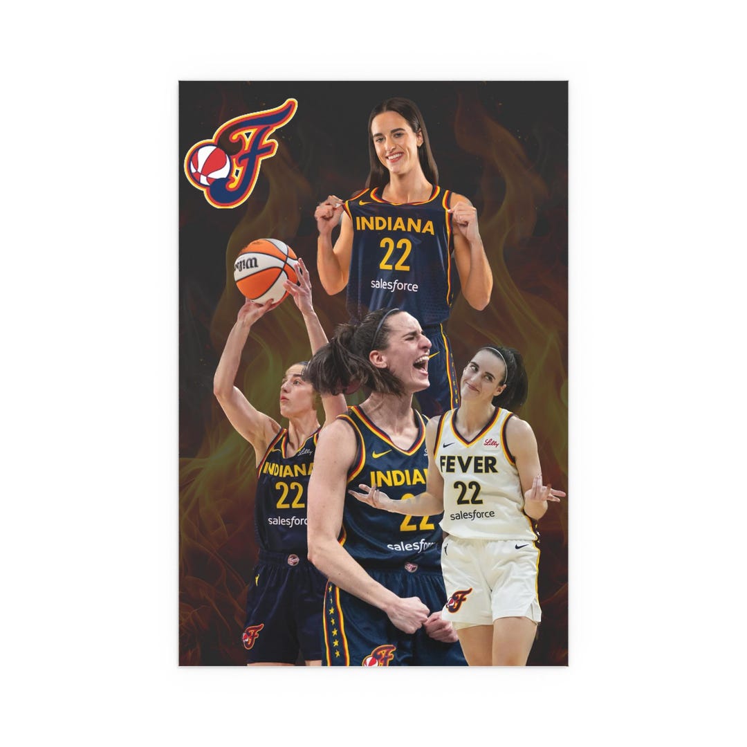 Caitlin Clark Posters - Etsy Canada