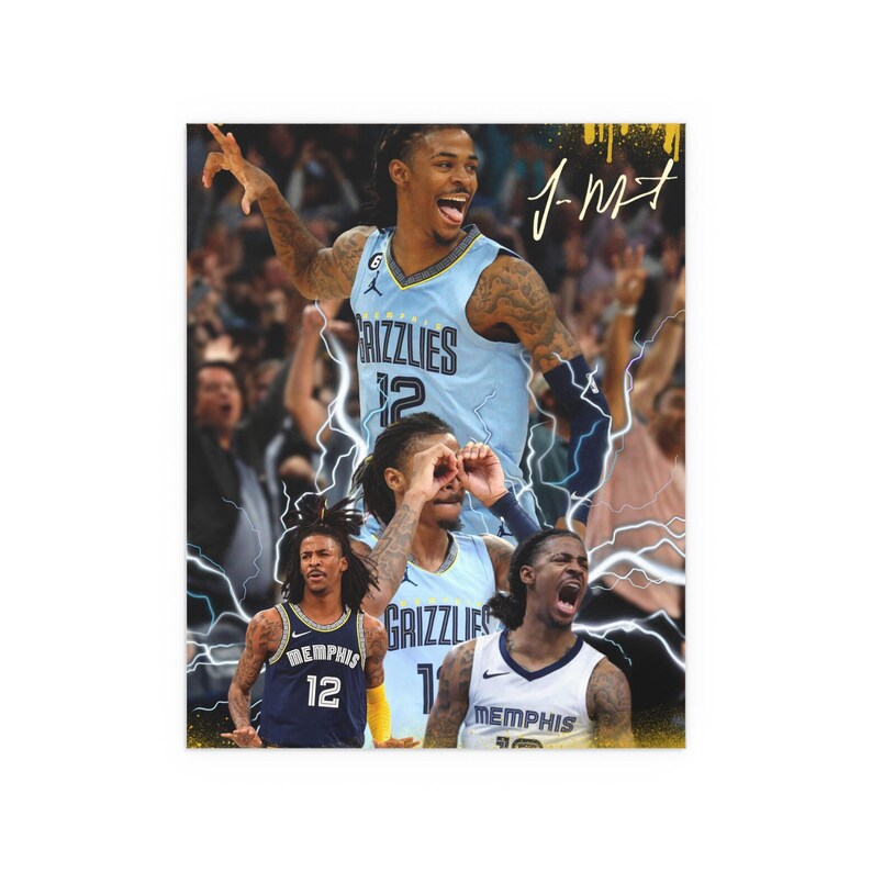 Ja Morant Poster - Etsy