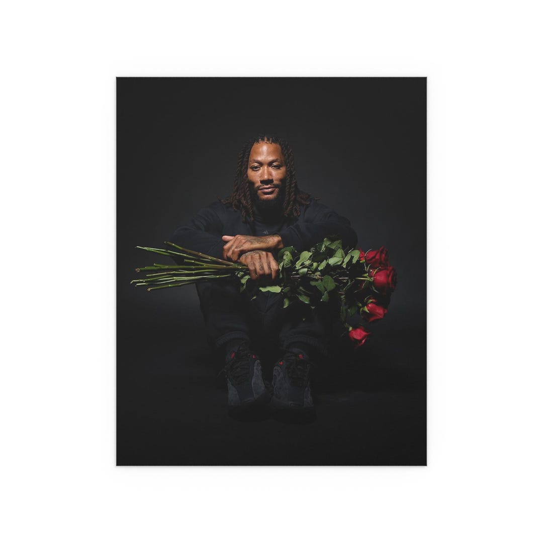 Derrick Rose Poster - Etsy