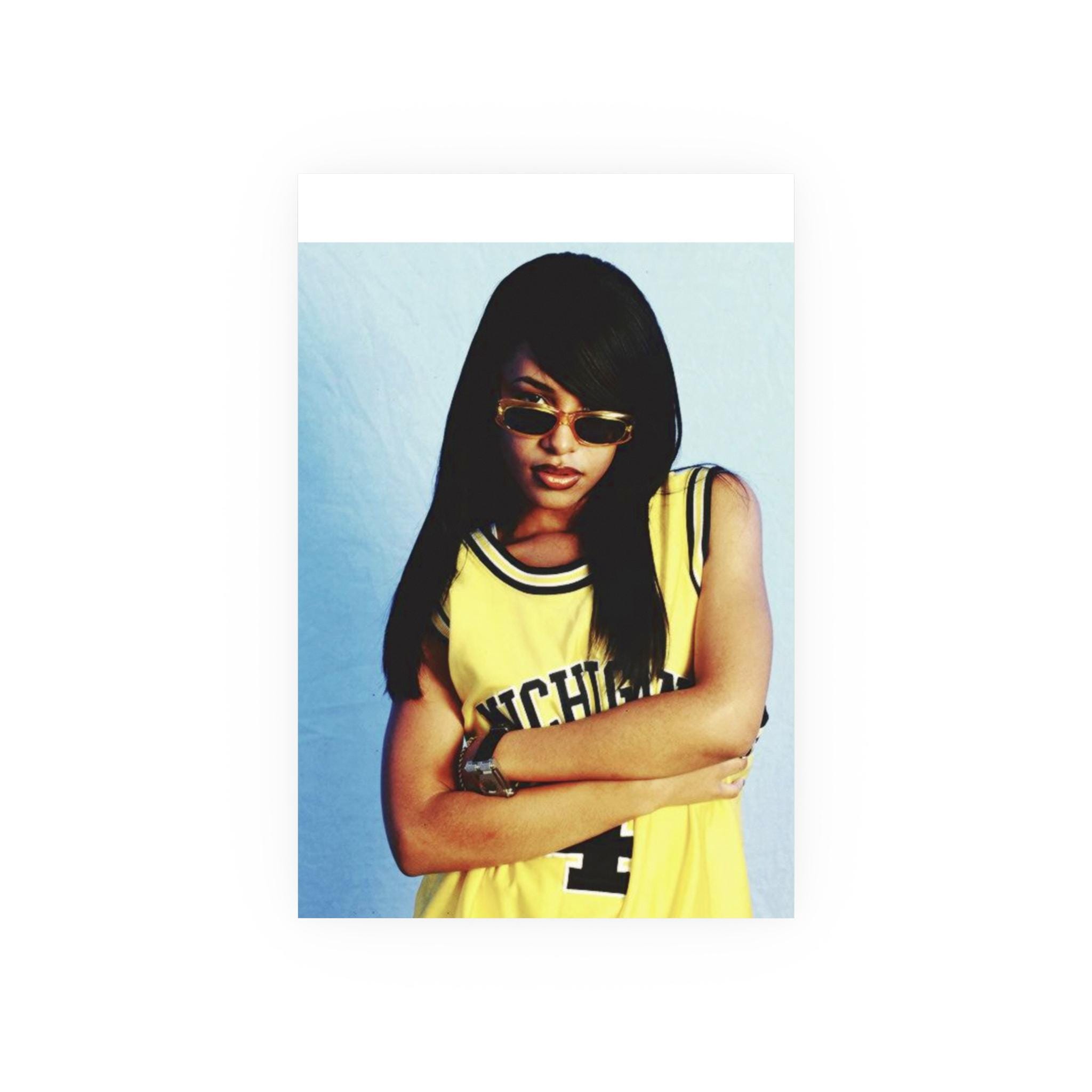 Aaliyah Poster - Etsy