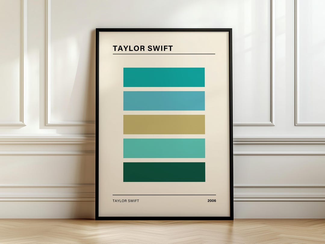 Taylor Swift Album Poster Taylor Swiftie Merch Swiftie Gifts Taylor ...