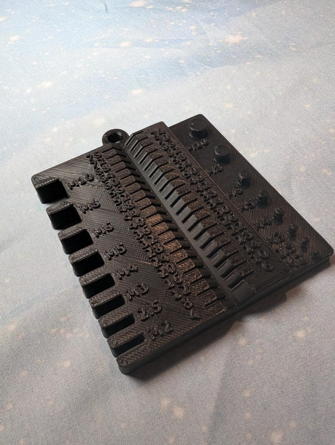 Screw & Nut Sizer Tool - Metric and Imperial Measurement Guide for ...