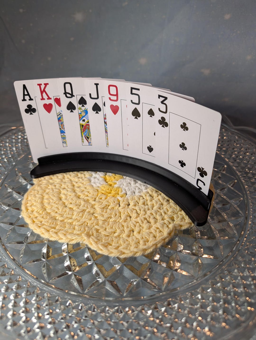 Playing Card Hand Holder for Easy Viewing & Concealment | Adjustable ...