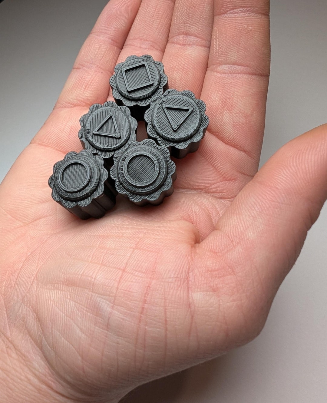 Gonggi Pieces: Traditional Korean Stacking Game for Skill and Fun - Etsy