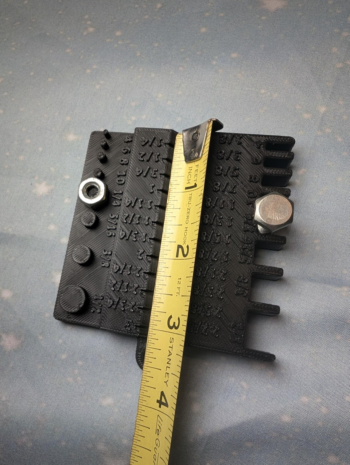 Screw & Nut Sizer Tool - Metric and Imperial Measurement Guide for ...