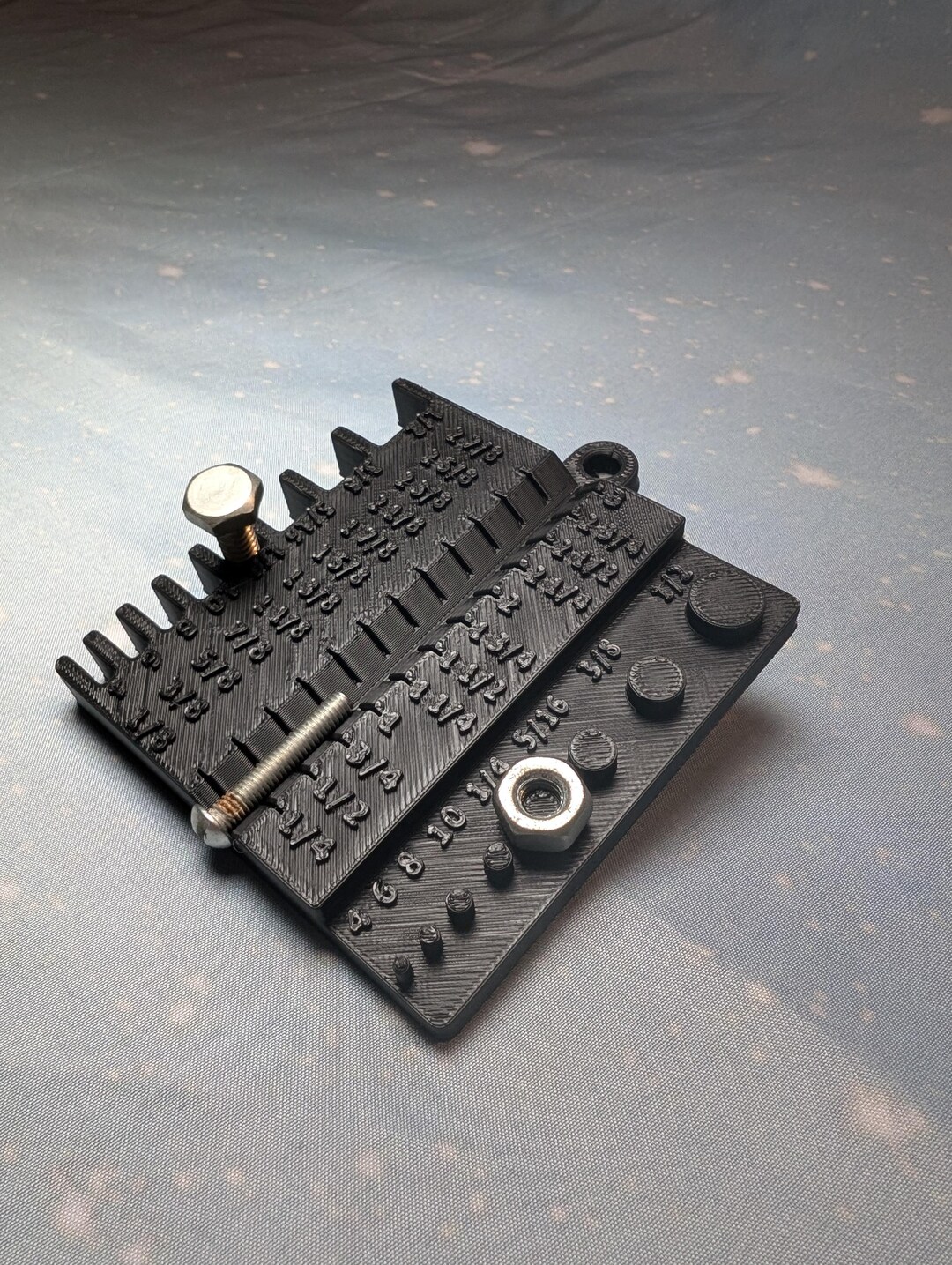 Screw & Nut Sizer Tool - Metric and Imperial Measurement Guide for ...
