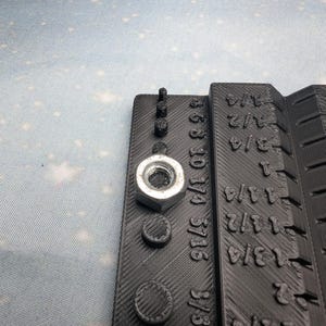 Screw & Nut Sizer Tool - Metric and Imperial Measurement Guide for ...