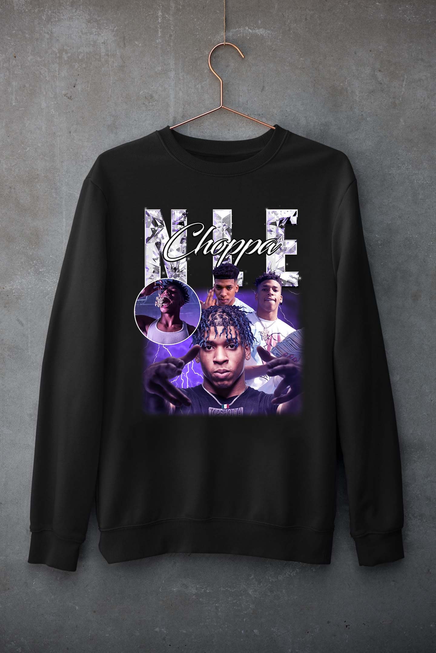 NLE Choppa Vintage T Shirt Designed & Sold By Jacques & Lise