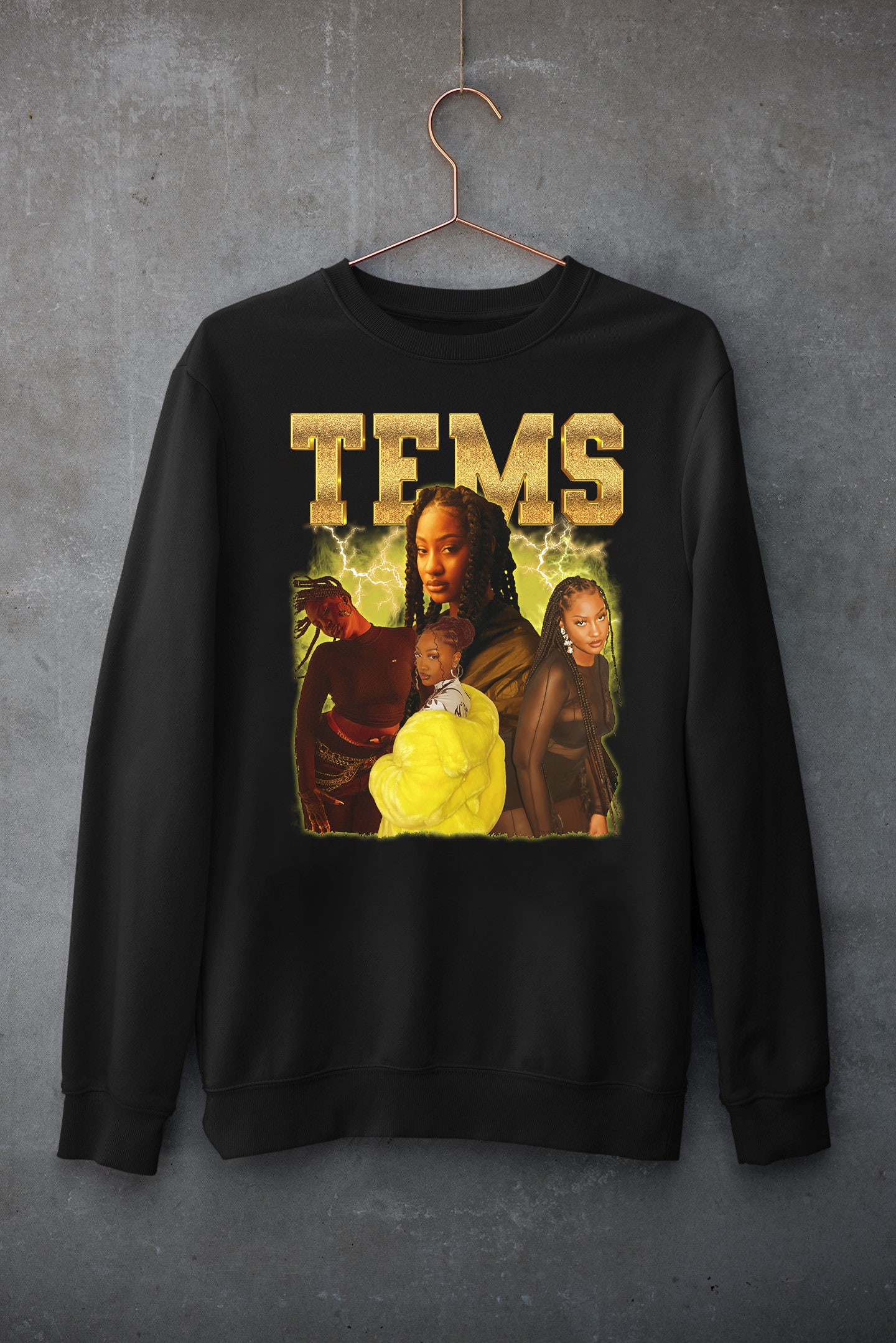 Tems Vintage T Shirt, Tems Hip Hop 90s Graphic Tee sold by ...