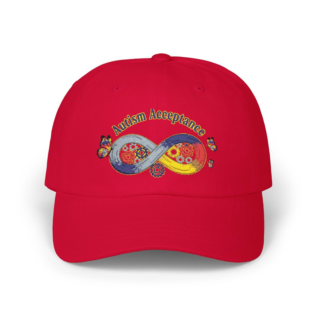 Autism Acceptance Cap, Neurodiversity Hat, Autism Cap for SPED Teacher ...