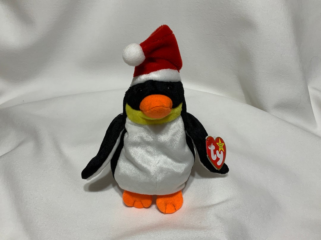 Ty 1998 Zero Beanie Baby MWMT 5th Hang Tag With 6th Tush Tag Penguin ...