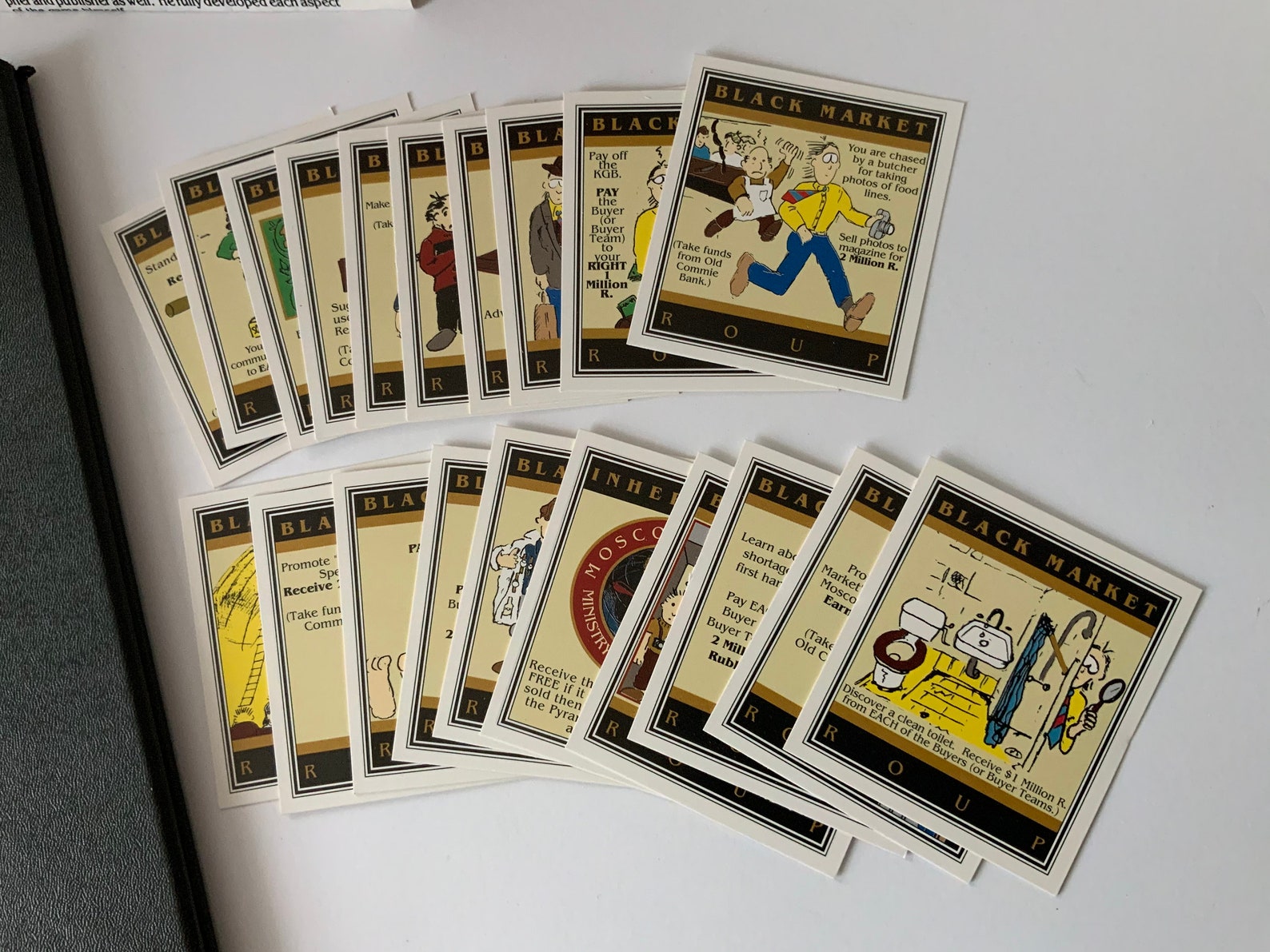 Rare Roup Vintage Board Game Communist Monopoly 1992 - Etsy