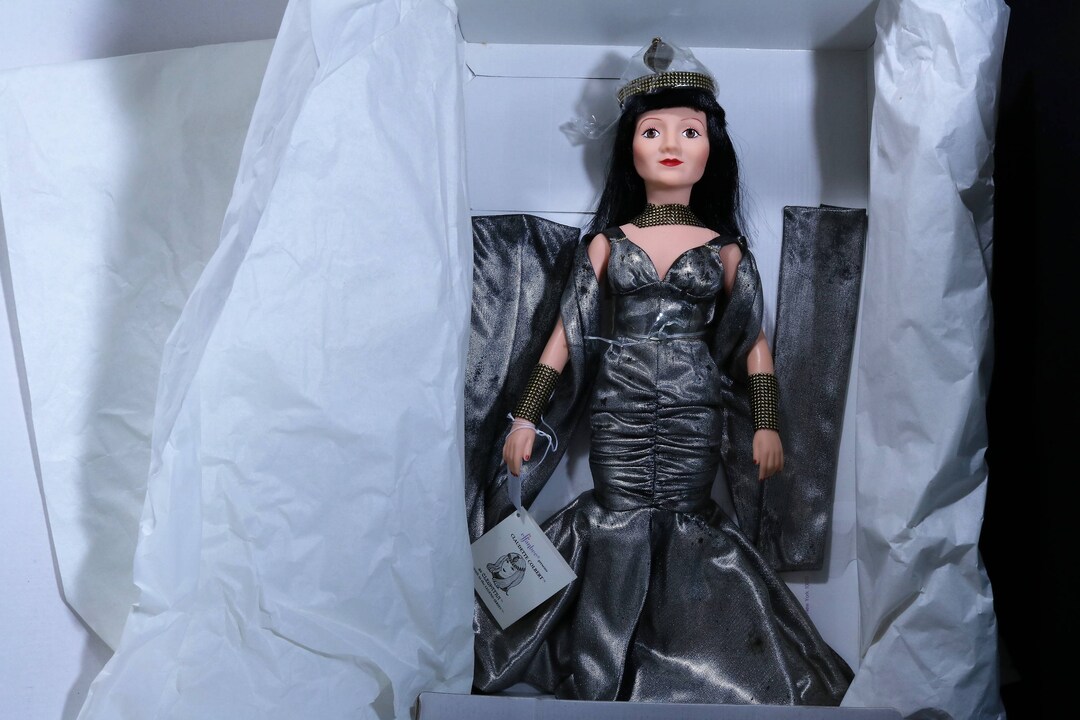 1990 Vintage Effanbee Doll Cleopatra Claudette Colbert Doll Egyptian ...