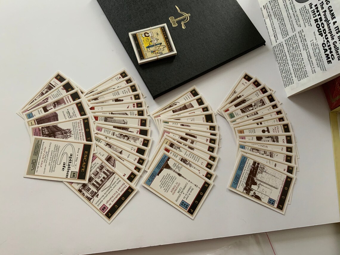 Rare Roup Vintage Board Game Communist Monopoly 1992 - Etsy