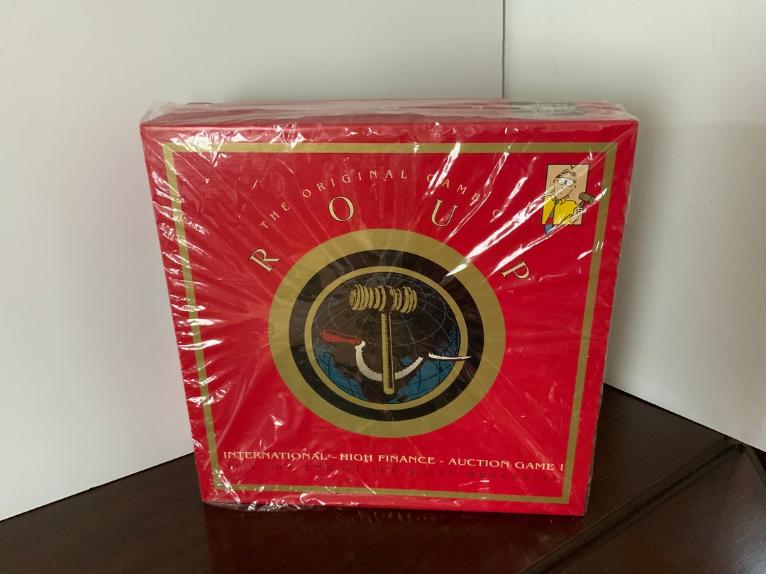 Rare Roup Vintage Board Game Communist Monopoly 1992 - Etsy