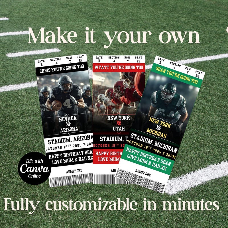 Football Art - Etsy
