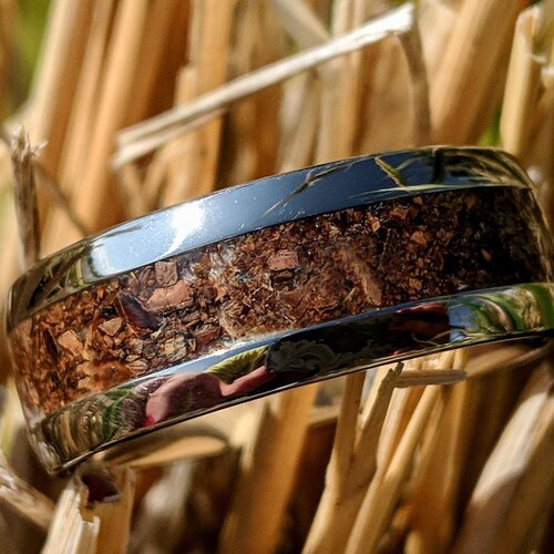 Tyrannosaurus Rex T-rex Dinosaur Bone Fossil Ring Made With - Etsy