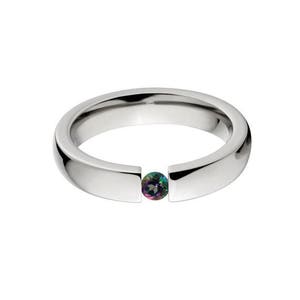 Tension Set Ring-uniquely You - 4hr-p-tension-upic - Etsy