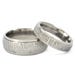 New Infinity His and Hers Set Titanium Wedding Rings Matching Set: 8HRP ...