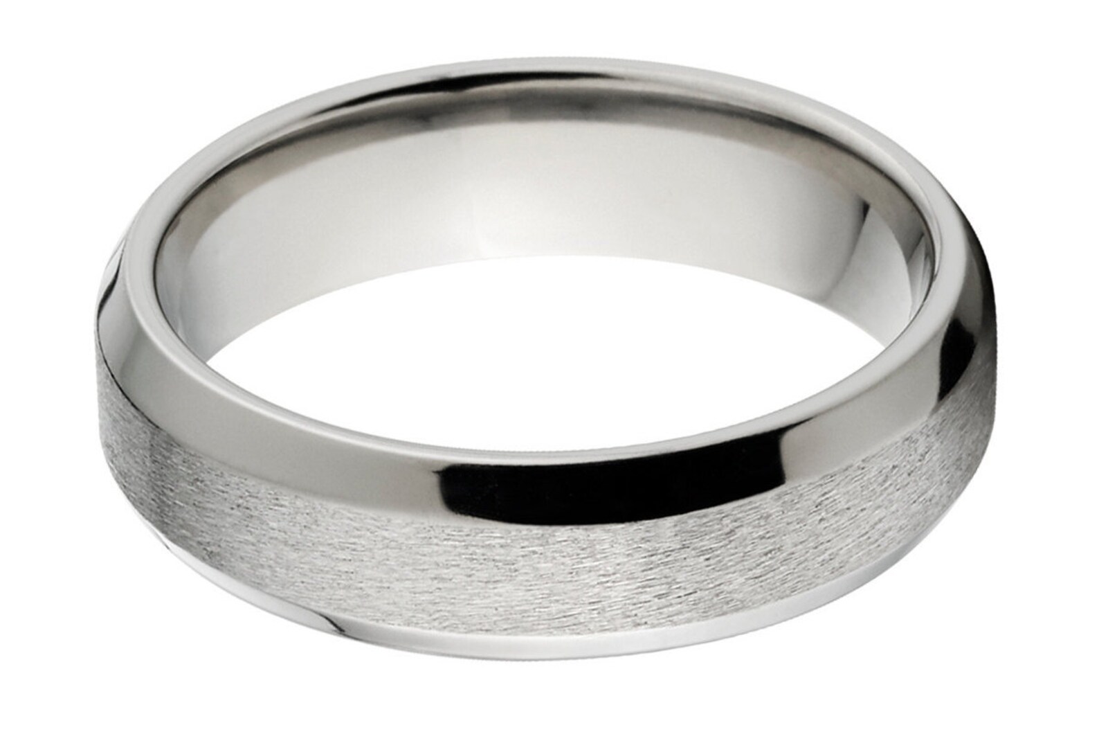New 5mm Comfort Fit Custom Titanium Ring 5BN-ST - Etsy
