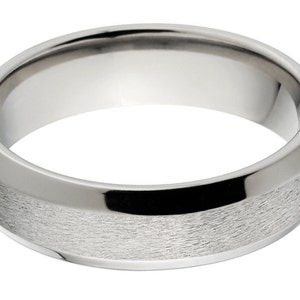 New 5mm Comfort Fit, Custom Titanium Ring, 5BN-ST - Etsy