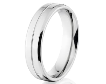 Cobalt Wedding Ring | Etsy