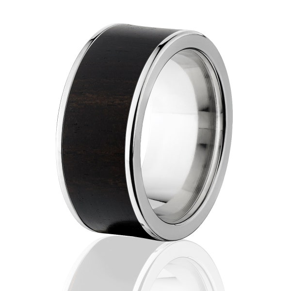 African Wood Ring - Etsy